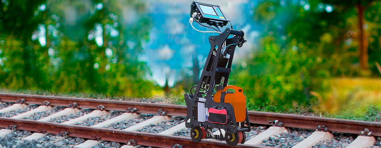 Rails and welds testing