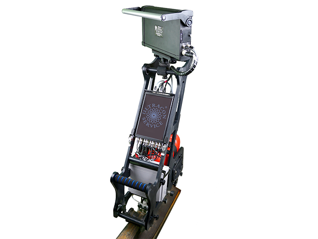 UDS2-77 Ultrasonic Single Rail Flaw Detector